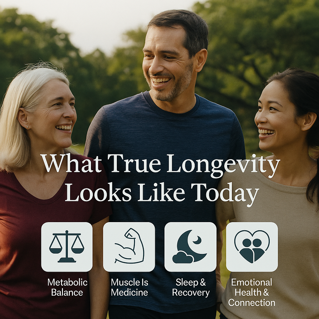 Unlock Lasting Vitality: 8 Keys to Longevity in Our Modern World