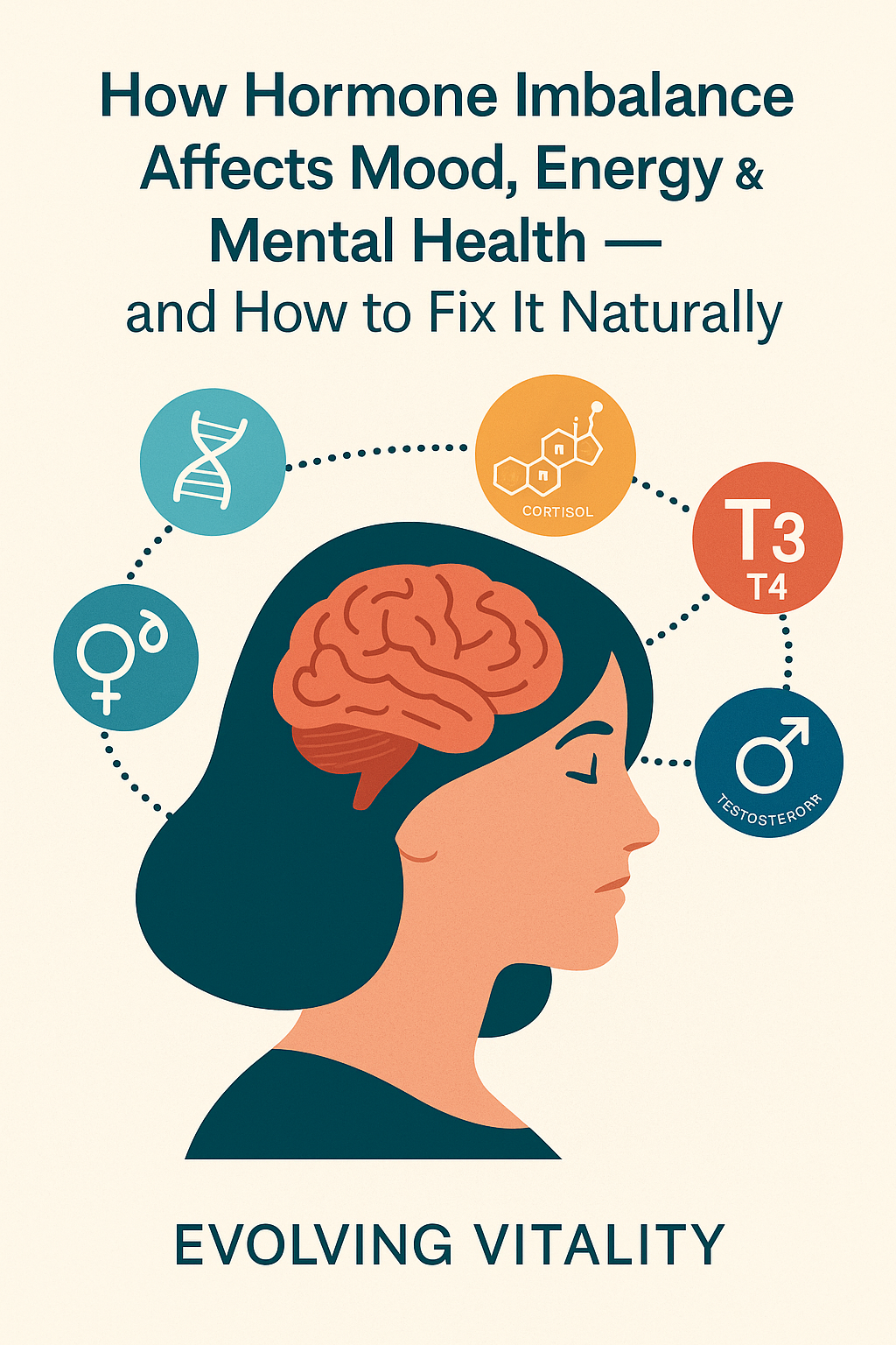 How Hormone Imbalance Affects Mood, Energy & Mental Health — and How to ...
