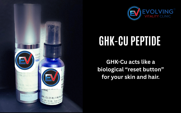 GHK-Cu Peptide for Skin & Hair Rejuvenation | Evolving Vitality