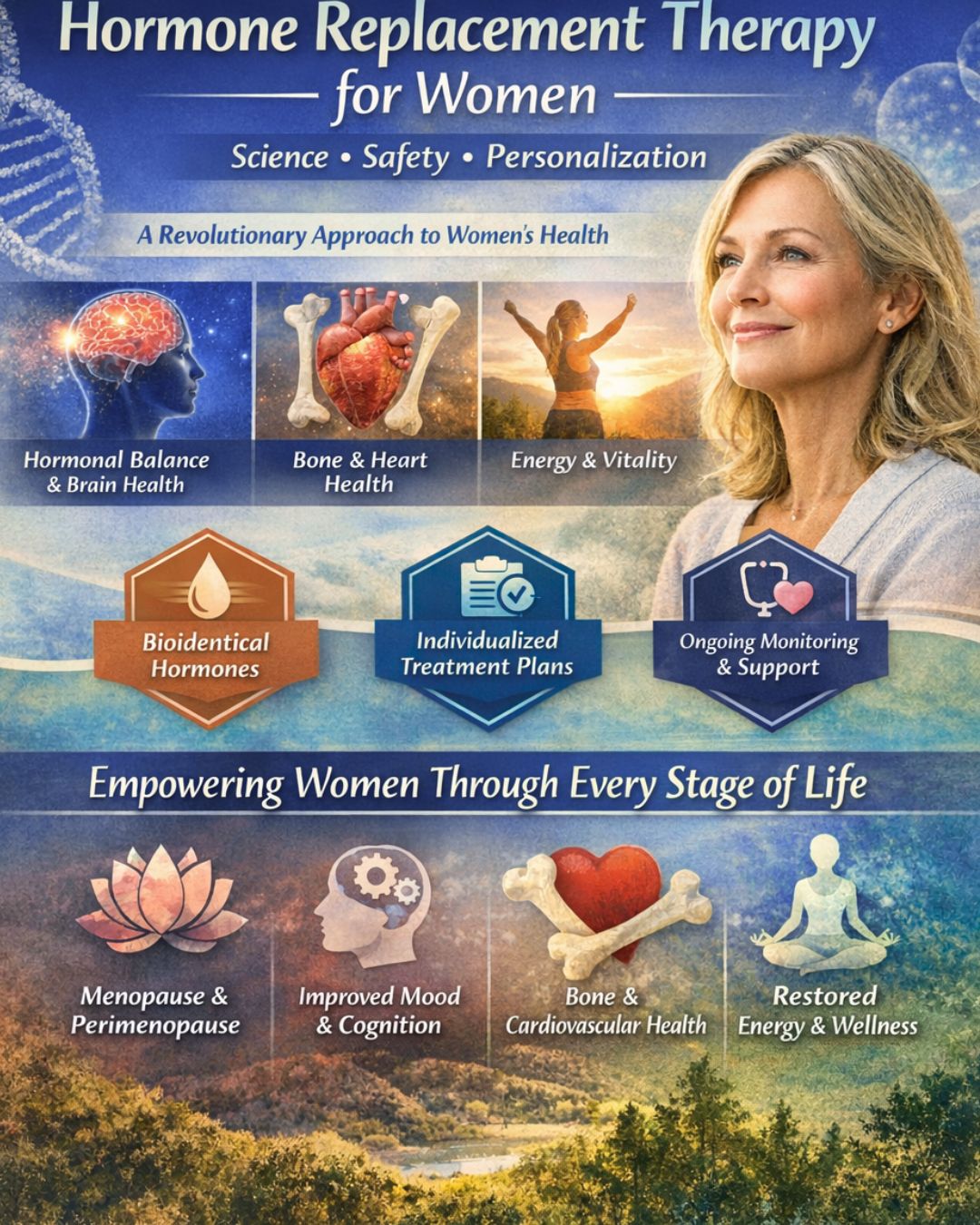 Modern Hormone Replacement Therapy for Women | Evolving Vitality