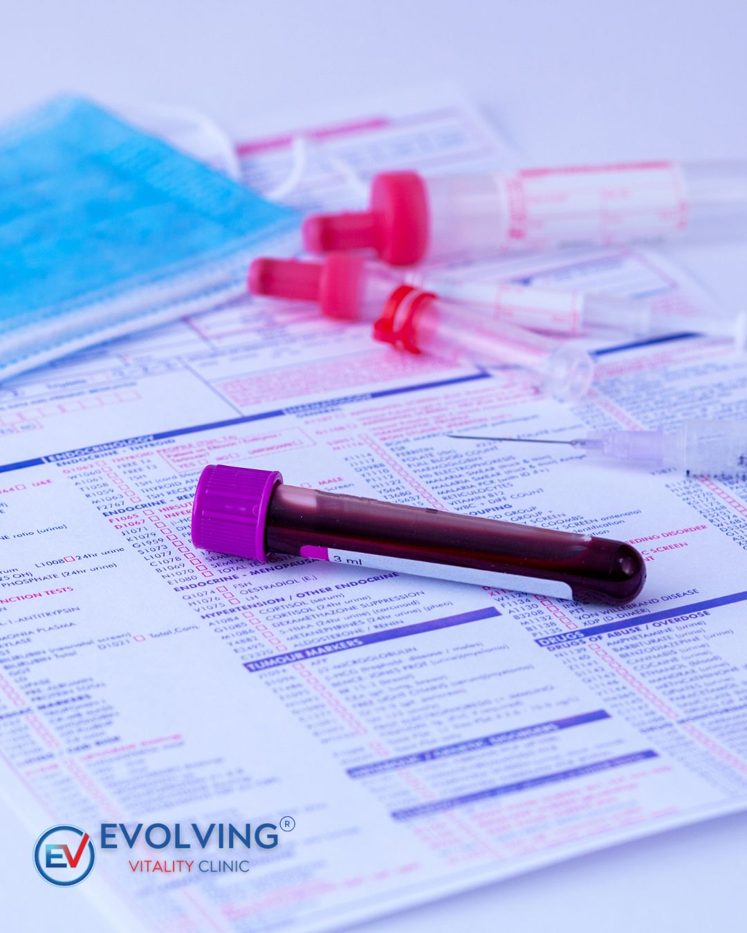 Normal vs Optimal health, Evolving Vitality Clinic